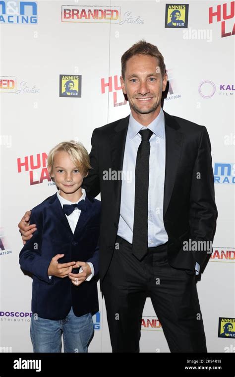 Mathias Lauda Attends The World Premiere Of Hunt Vs Lauda The Next Generation At Ham Yard Hotel