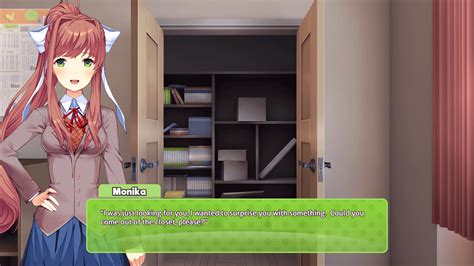Tales Of The Dokiverse Shorts Natsuki In The Closet Rddlc