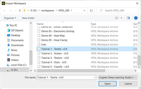 Green Classify High Detail Create Or Import Workspacetool