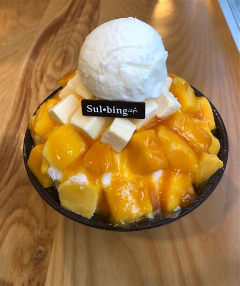Sulbing Bingsu Dessert