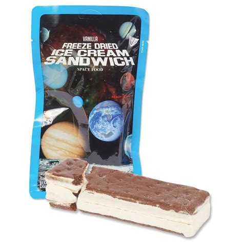 Freeze Dried Astronaut Food