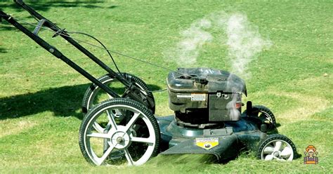 Why Is My Lawn Mower Smoking? 4 Causes and Solutions