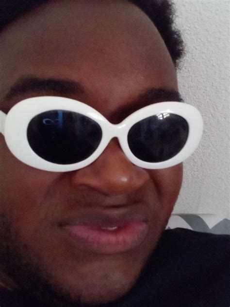 Meme Face Meme Faces Oval Sunglass Face