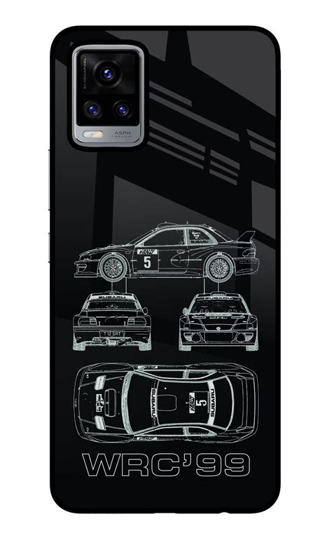 Buy Now Wrc99 Glass Case For Vivo V20 Online Casekaro