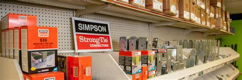 Simpson Strong Tie Peninsular Lumber Company