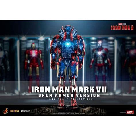 Diorama Iron Man Mark Vii Open Armor Version Iron Man 3 16 32 Cm Comprar En