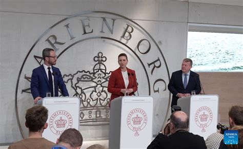 Denmark Forms Grand Coalition Government Xinhua