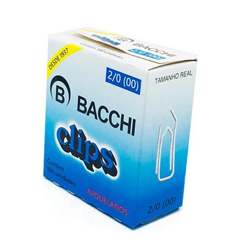 Clips Bacchi Niquel 20 00 C100