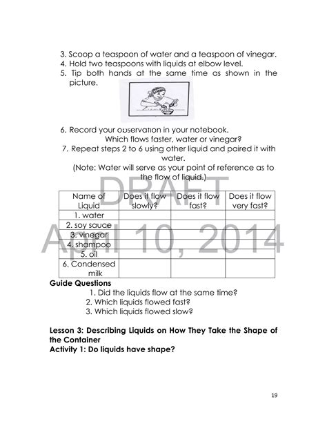 Grade 3 Science Learners Module Pdf
