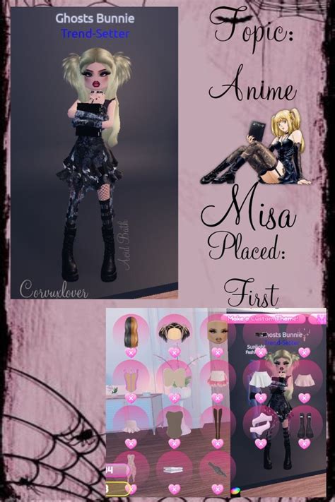 ⋆˚🐾˖° Theme Anime Dti Misa ۫ 𝜗𝜚 Anime Custom Theme Misa