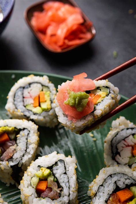 Japanese Sushi Roll Recipes Dragon Roll Recipe ドラゴンロール