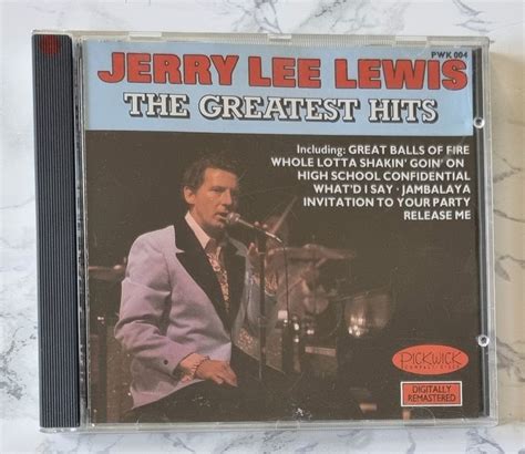 Cd Jerry Lee Lewis The Greatest Hits 1990 Kaufen Auf Ricardo