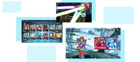 Mega Man X Dive Offline Demo Rockman X Dive Wiki Fandom