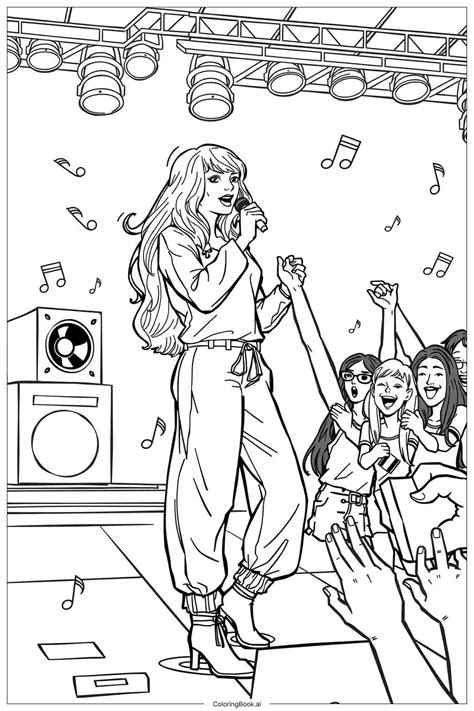 92 Dibujos De Taylor Swift Para Colorear Pdf Y Png Gratis