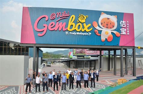 Lawatan Datuk Bandar Dan Sesi Taklimat Pembentangan Kemajuan Projek Pelancongan Gemboxnilai