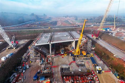 Bbv Set For A46 Underpass Push