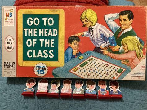 Go To The Head Of The Class 1936 Board Game Guys