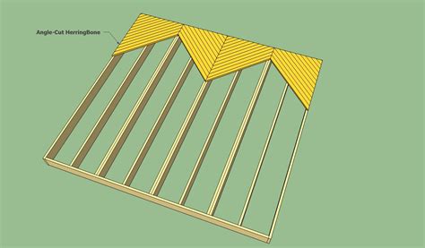 Herringbone Decking Pattern Howtospecialist How To Build Step By Step Diy Plans