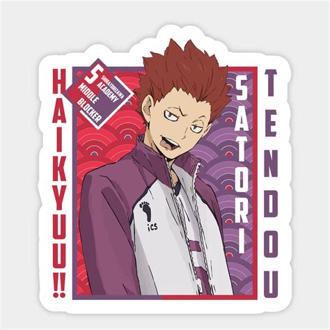 Haikyuu Satori Tendou Tendo By Recup Tout In 2025 Haikyuu