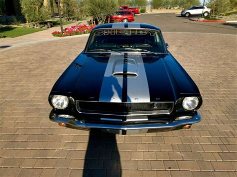No Reserve 1966 Ford Mustang Shelby Gt 350 Fastback Tag 1965 1967 1968