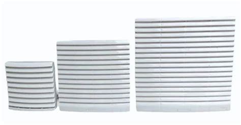 Abs Plastic Air Vents Screw Snap Fit For Electrical At ₹ 40piece In