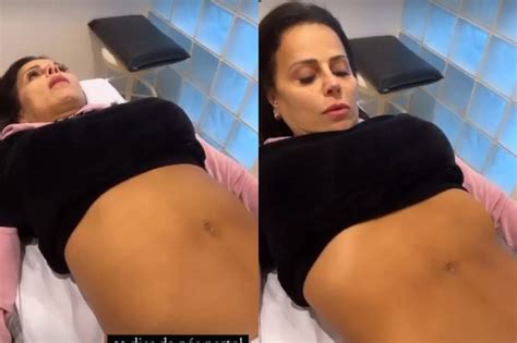 Viviane Araujo Exibe A Barriga 23 Dias Após Parto Do Filho E Ganha