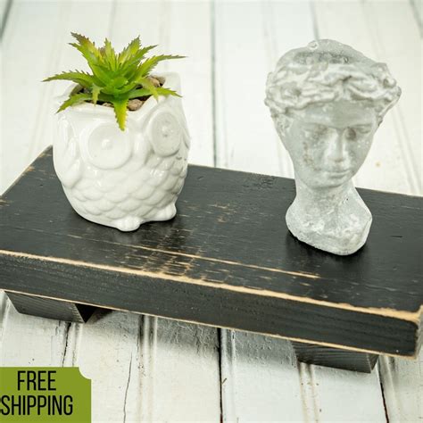 Wood Decorative Risers Etsy