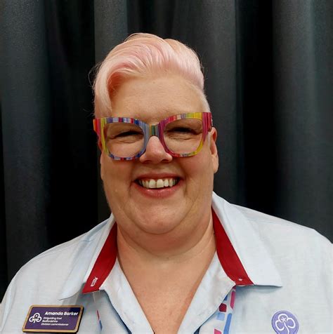 Amanda Barker Girlguiding Anglia
