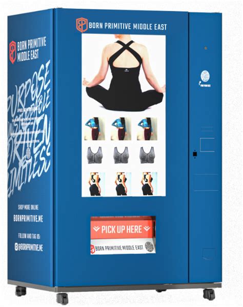 Automatic Clothing Vending Machine Fitness Tight Suit T Shirt Swimming
