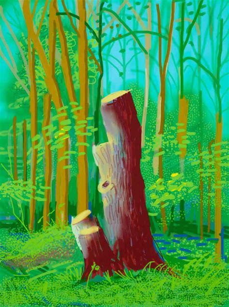 David Hockney The Ipad Procreate Artist