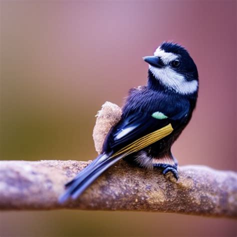 Macro Photo Of A Korean Crow Tit High Resolution National Geographic