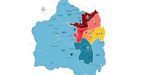 Así Sería El Nuevo Mapa De Cali Como Distrito Se Acaban Las Comunas Y
