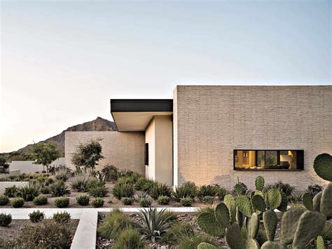 Contemporary Home Blending With The Arizona Desert Scottsdale