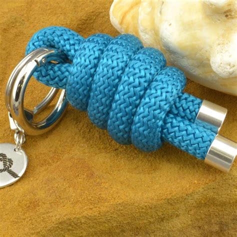 Boat Floating Key Ring Etsy