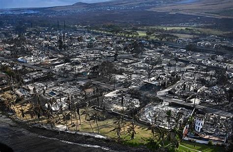 Maui Wildfires Of 2023 Causes Damage Death And Facts Britannica