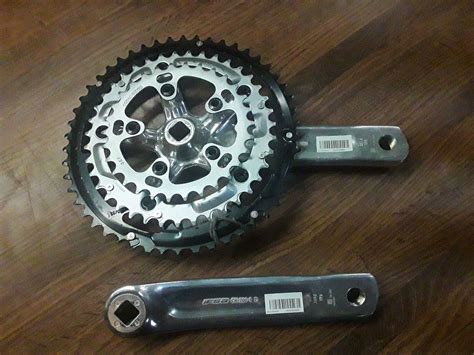 Fsa Tempo Square Taper Crankset 303950t 175mm Nos