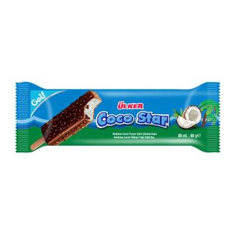 Golf Ülker Cocostar 80 Ml Cepte Şok