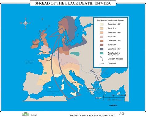 Black Death World Map Black Plague Time Lapse In Europe From 1347 1351