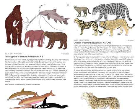 Darren Naish On Twitter For Months Ive Been Building A Giant