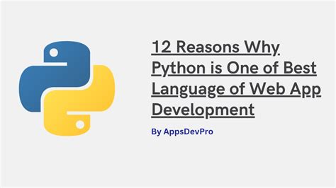 Ppt 12 Reasons Why Python Is One Of Best Language Of Web App Development Powerpoint