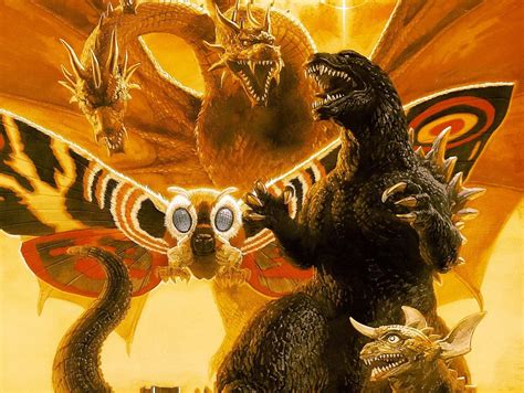 Godzilla Vs King Ghidorah Wallpapers Top Free Godzilla Vs King