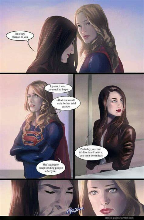 Supercorp Karlena Supercorp Karlena Karadanvers Supergirl Lenaluthor Supergirl Comic