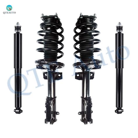 Front Rear Set 4 Quick Complete Strut Shock For 2011 2014 Ford Mustang
