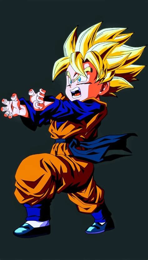 Bộ 166 ảnh Son Goten Cậu Bé đáng Yêu Trong Dragon Ball