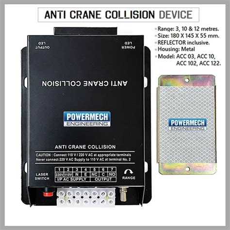 Eot Crane Accessories Powermech Engineering