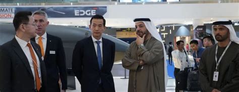르데스크 김동관 한화 부회장 Uae 대표 방산기업 Edge와 파트너십 논의