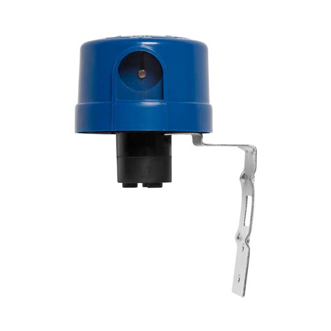 Fotocelda 110v 240v 1300w Para Exterior Incluye Base Con Cables De