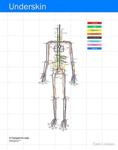 Underskin New Version By Sam Loman Redbubble London Underground