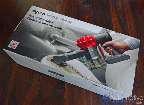 Review Dysons New V Car Boat Handheld Vacuum Is A Compelling Package For Automotive Addicts