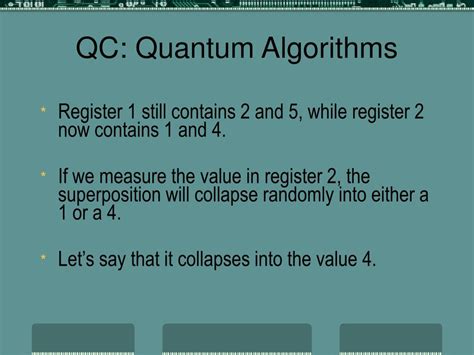 PPT Quantum Computers PowerPoint Presentation Free Download ID